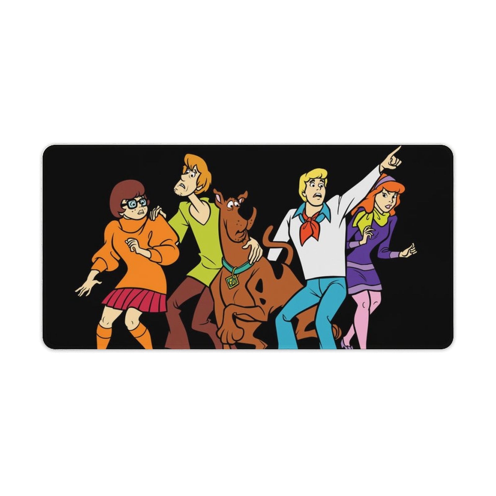 Scooby Doo Mouse Pad No-sliped Large Mousepad Extended Gaming Desk Mat ...