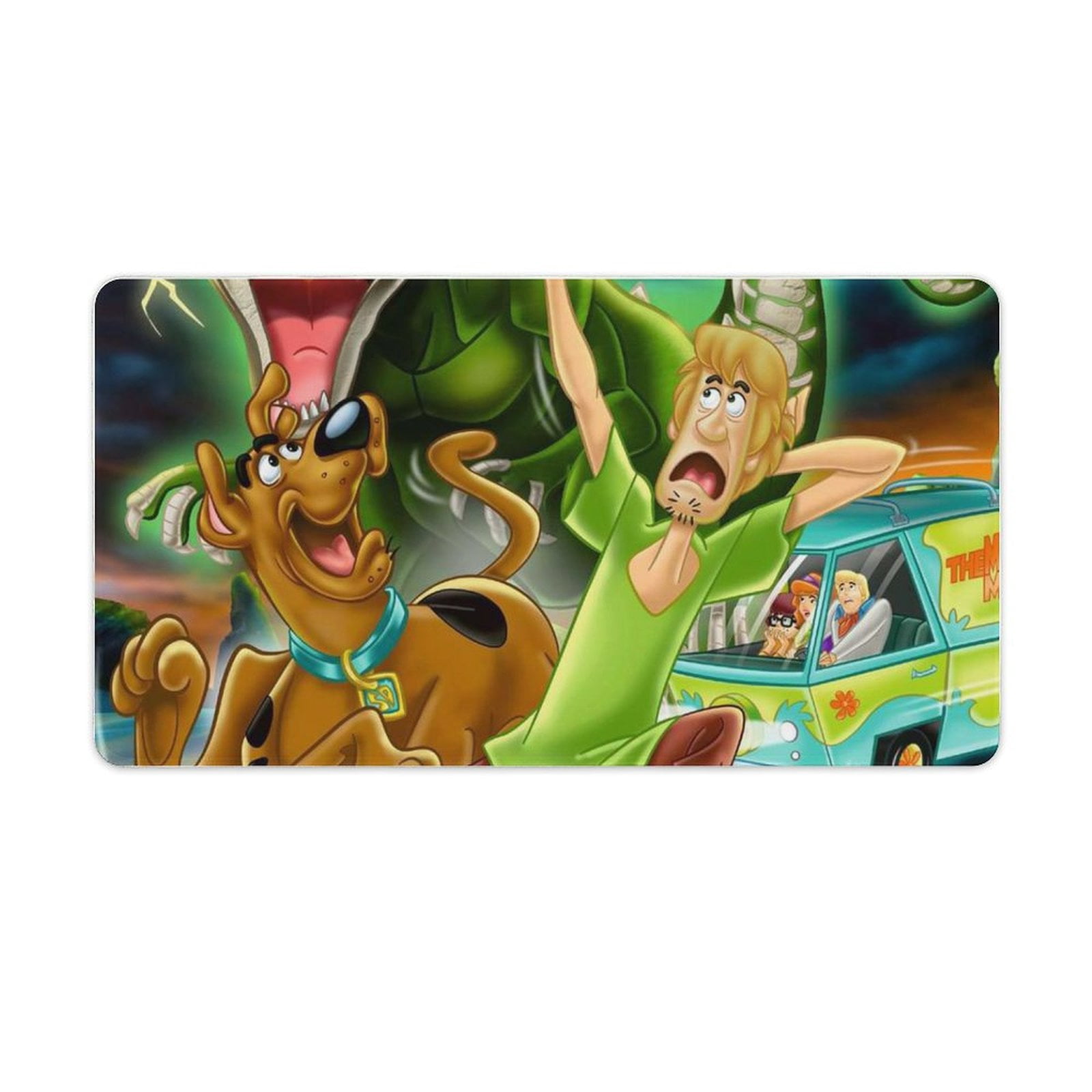 Scooby Doo Mouse Pad No-sliped Large Mousepad Extended Gaming Desk Mat ...