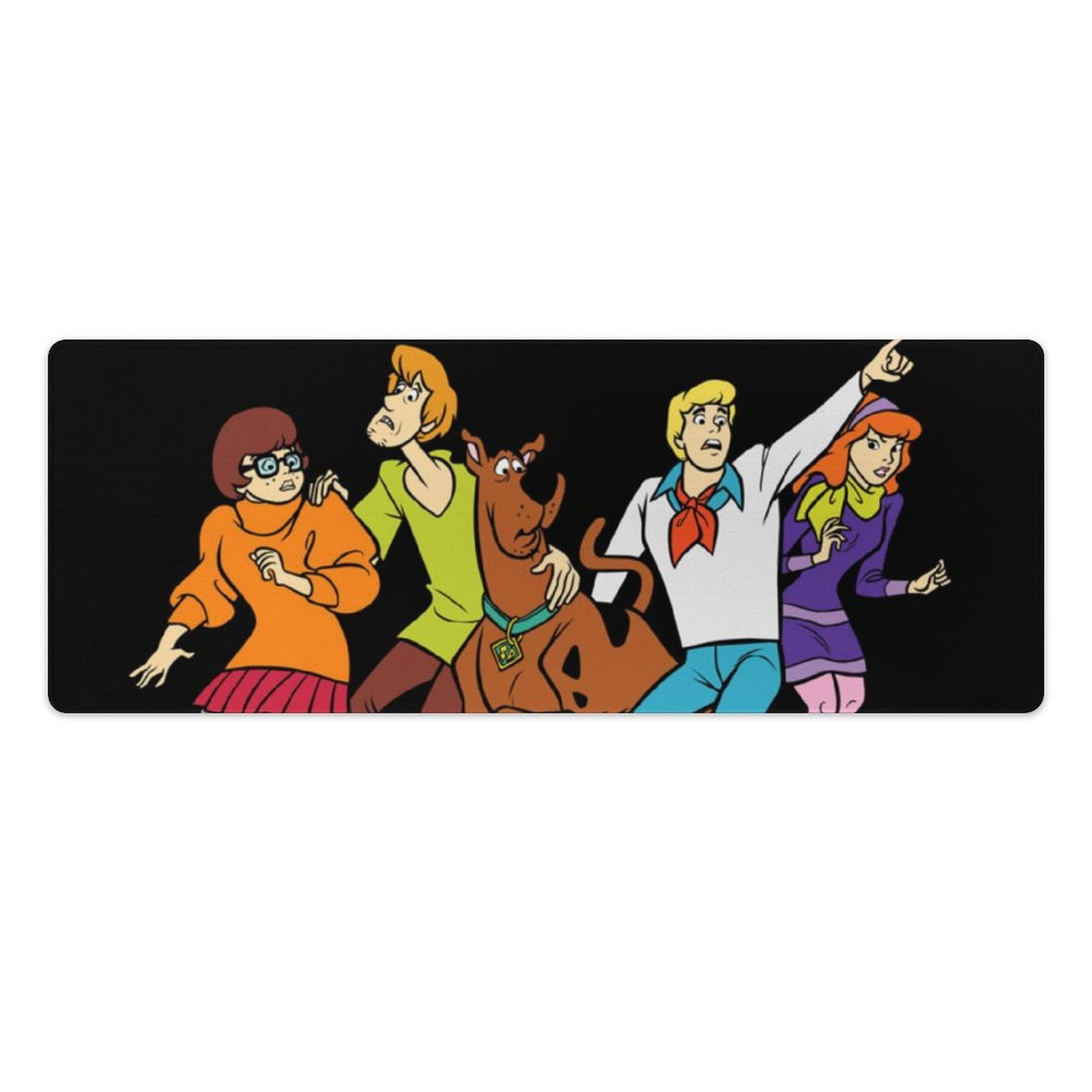 Scooby Doo Mouse Pad No-sliped Large Mousepad Extended Gaming Desk Mat ...