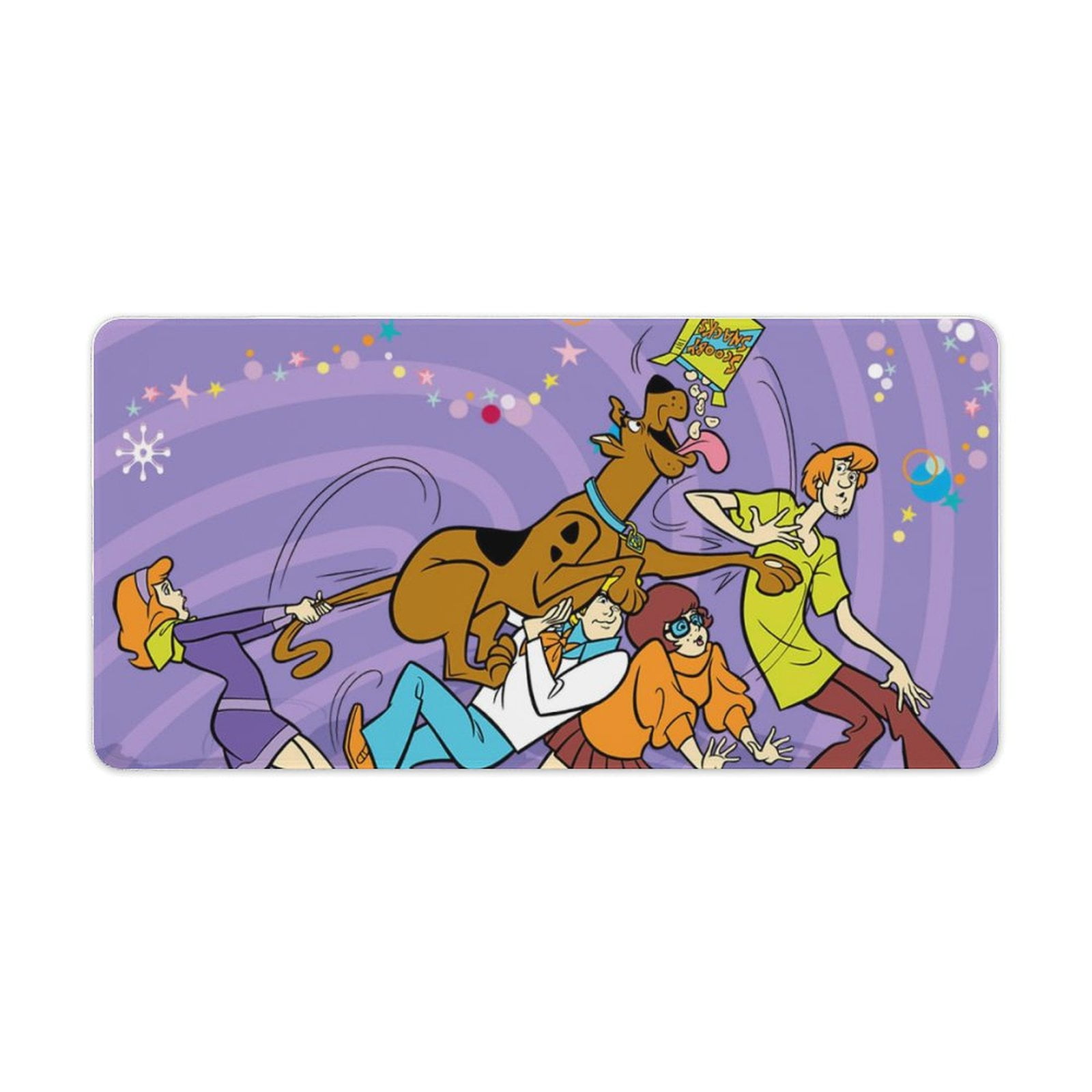 Scooby Doo Mouse Pad No-sliped Large Mousepad Extended Gaming Desk Mat ...