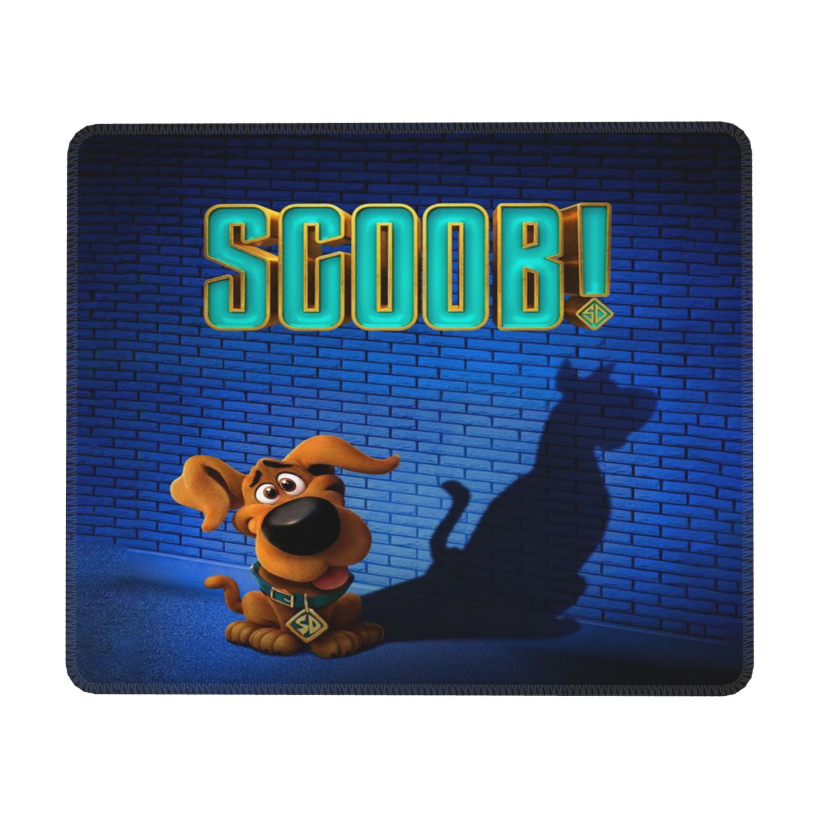 Scooby Doo Mouse Pad Office Gaming Anime Cartoon Mousepad 10 x 12 inch ...