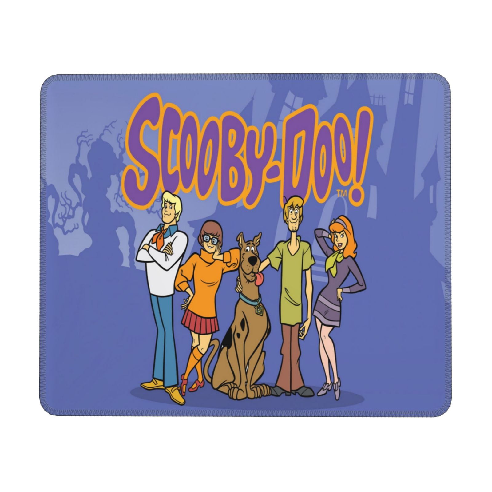Scooby Doo Mouse Pad Office Gaming Anime Cartoon Mousepad 10 x 12 inch ...