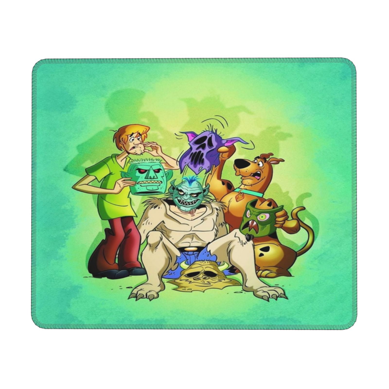Scooby Doo Mouse Pad Office Gaming Anime Cartoon Mousepad 10 x 12 inch ...
