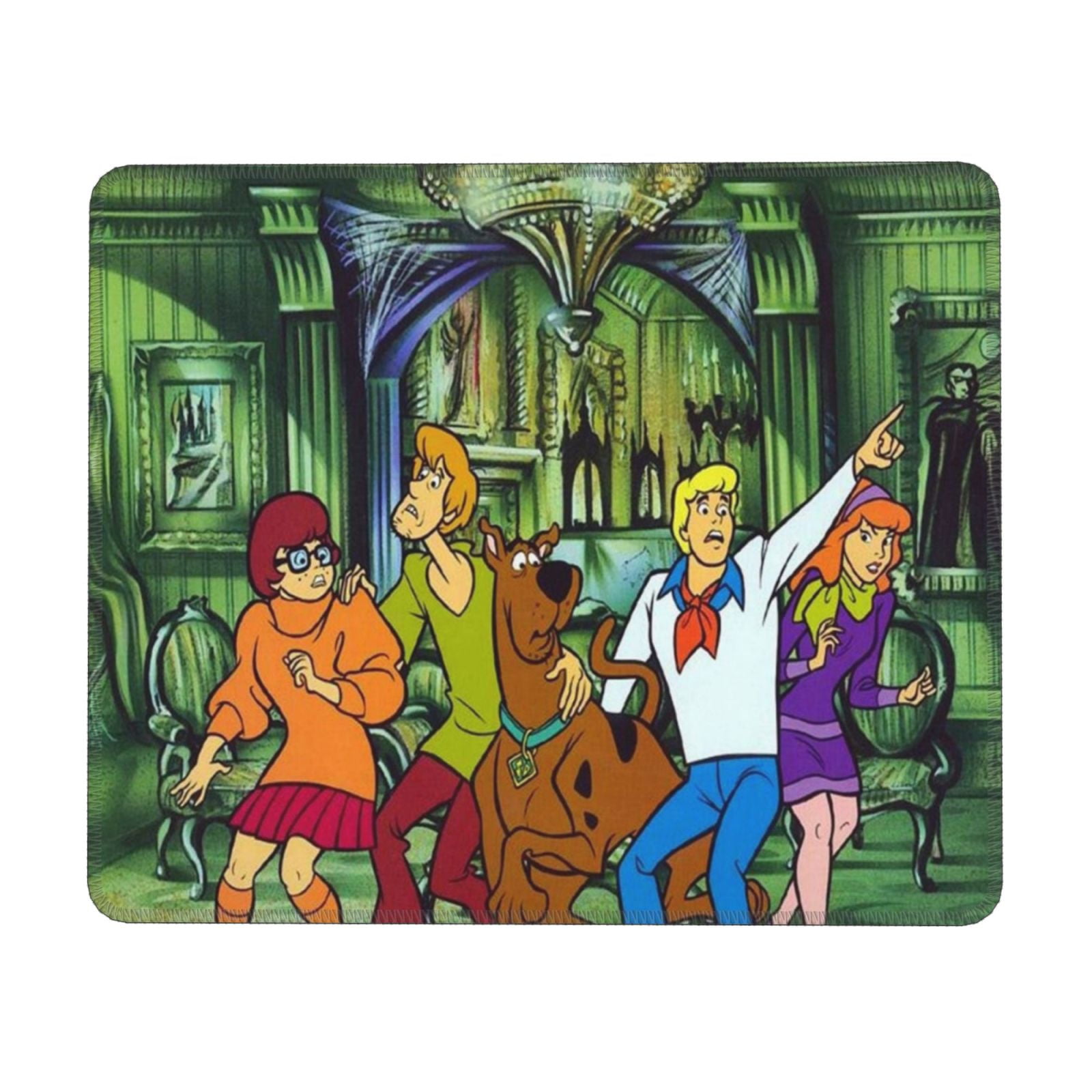Scooby Doo Mouse Pad Office Gaming Anime Cartoon Mousepad 10 x 12 inch ...