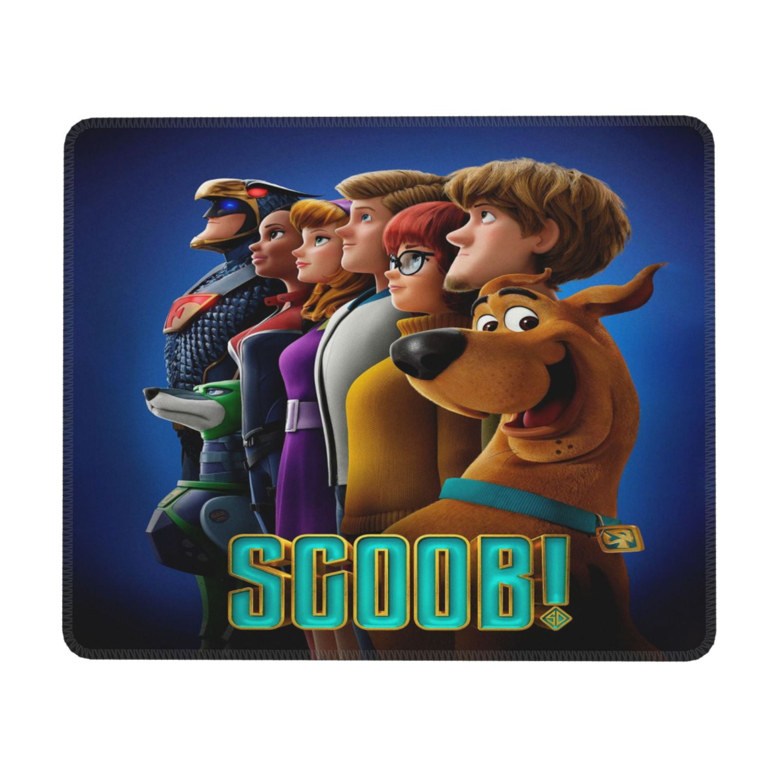 Scooby Doo Mouse Pad Office Gaming Anime Cartoon Mousepad 10 x 12 inch ...