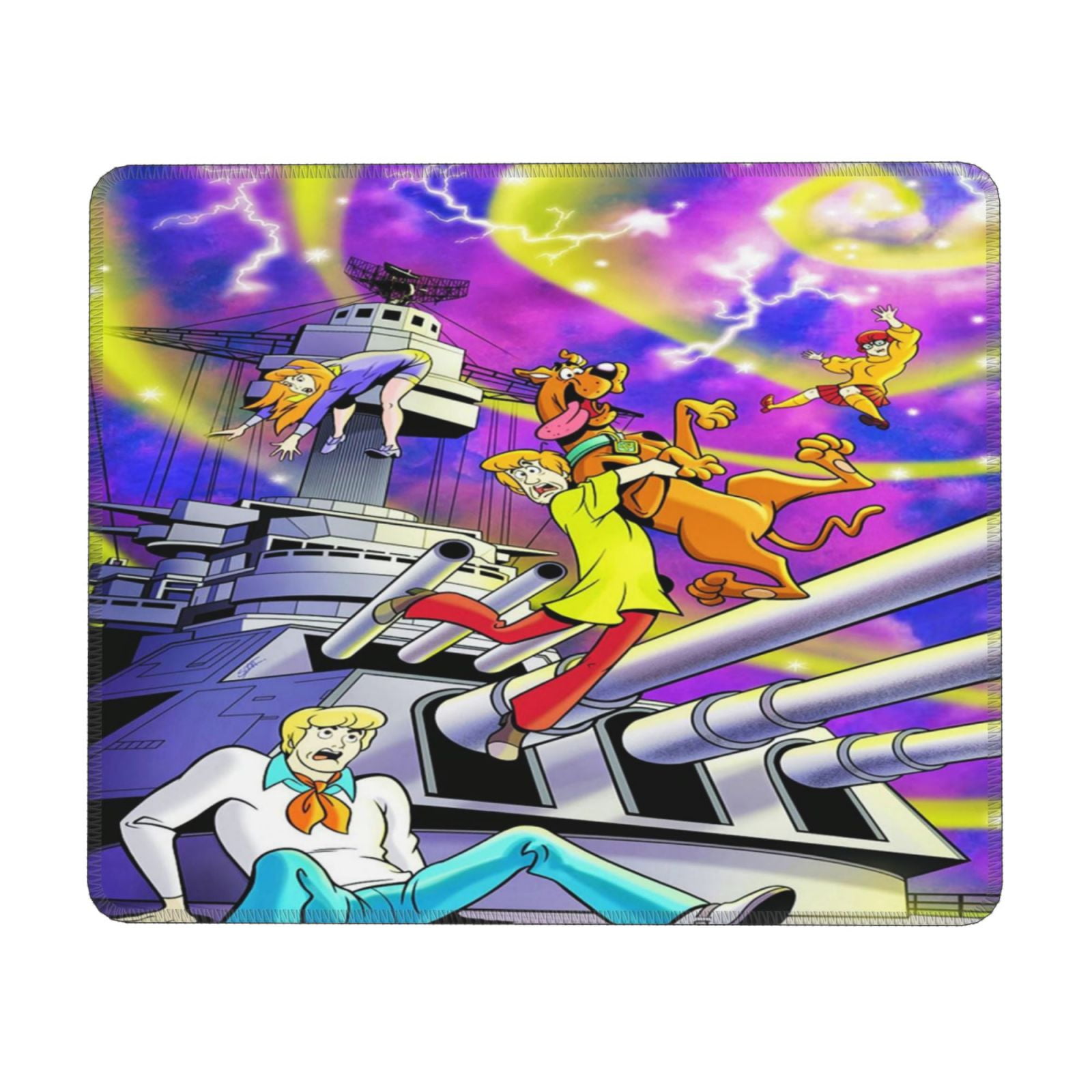 Scooby Doo Mouse Pad Office Gaming Anime Cartoon Mousepad 10 x 12 inch ...