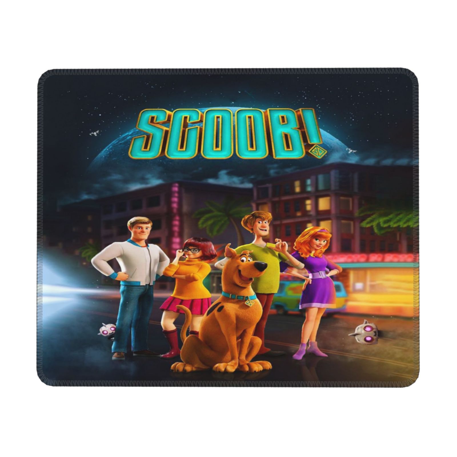 Scooby Doo Mouse Pad Office Gaming Anime Cartoon Mousepad 10 x 12 inch ...