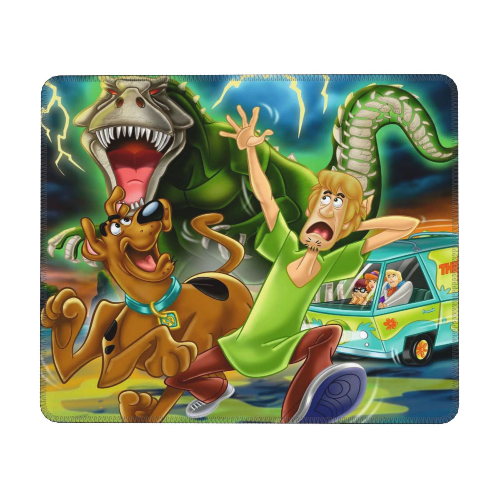 Scooby Doo Mouse Pad Office Gaming Anime Cartoon Mousepad 10 x 12 inch ...