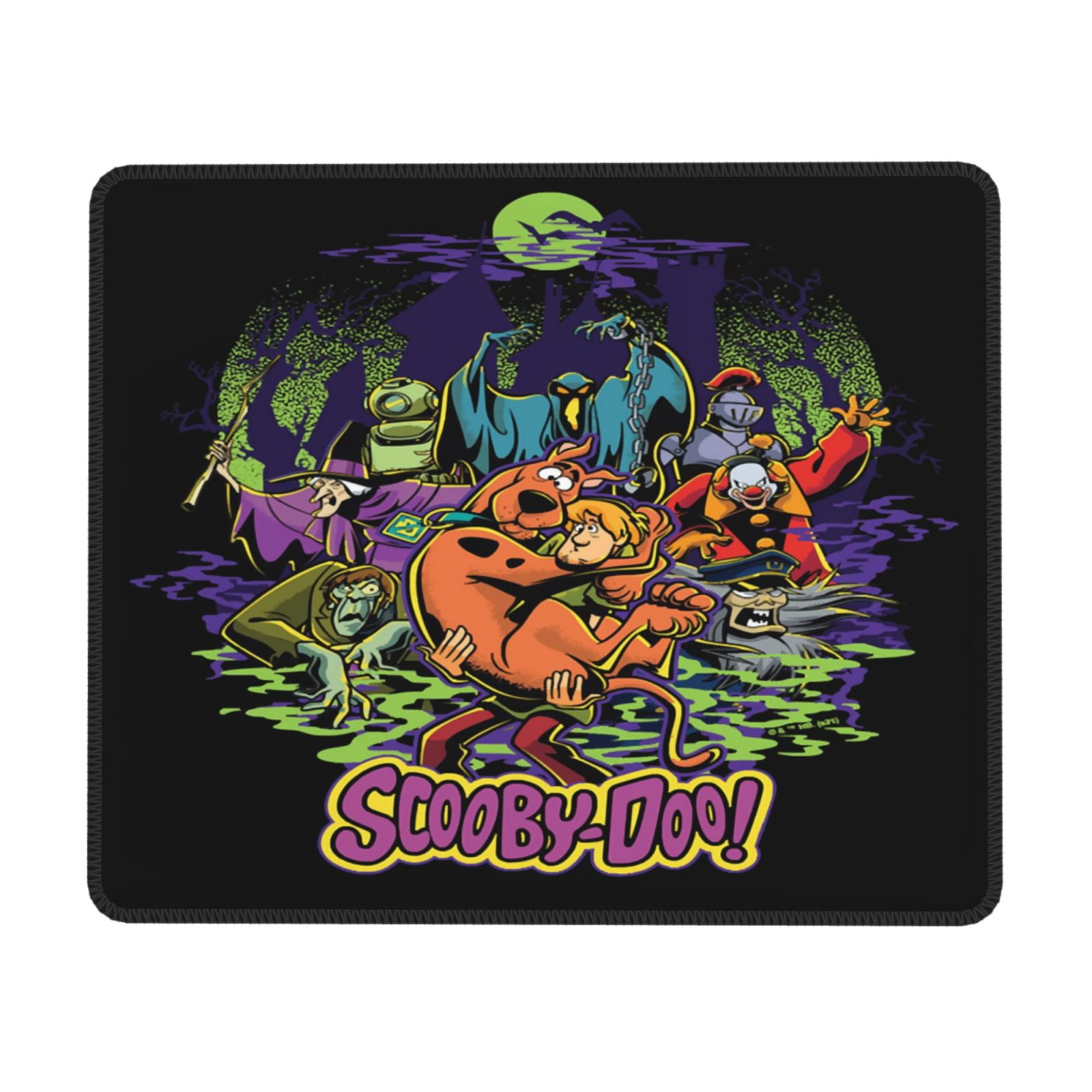 Scooby Doo Mouse Pad Office Gaming Anime Cartoon Mousepad 10 x 12 inch ...