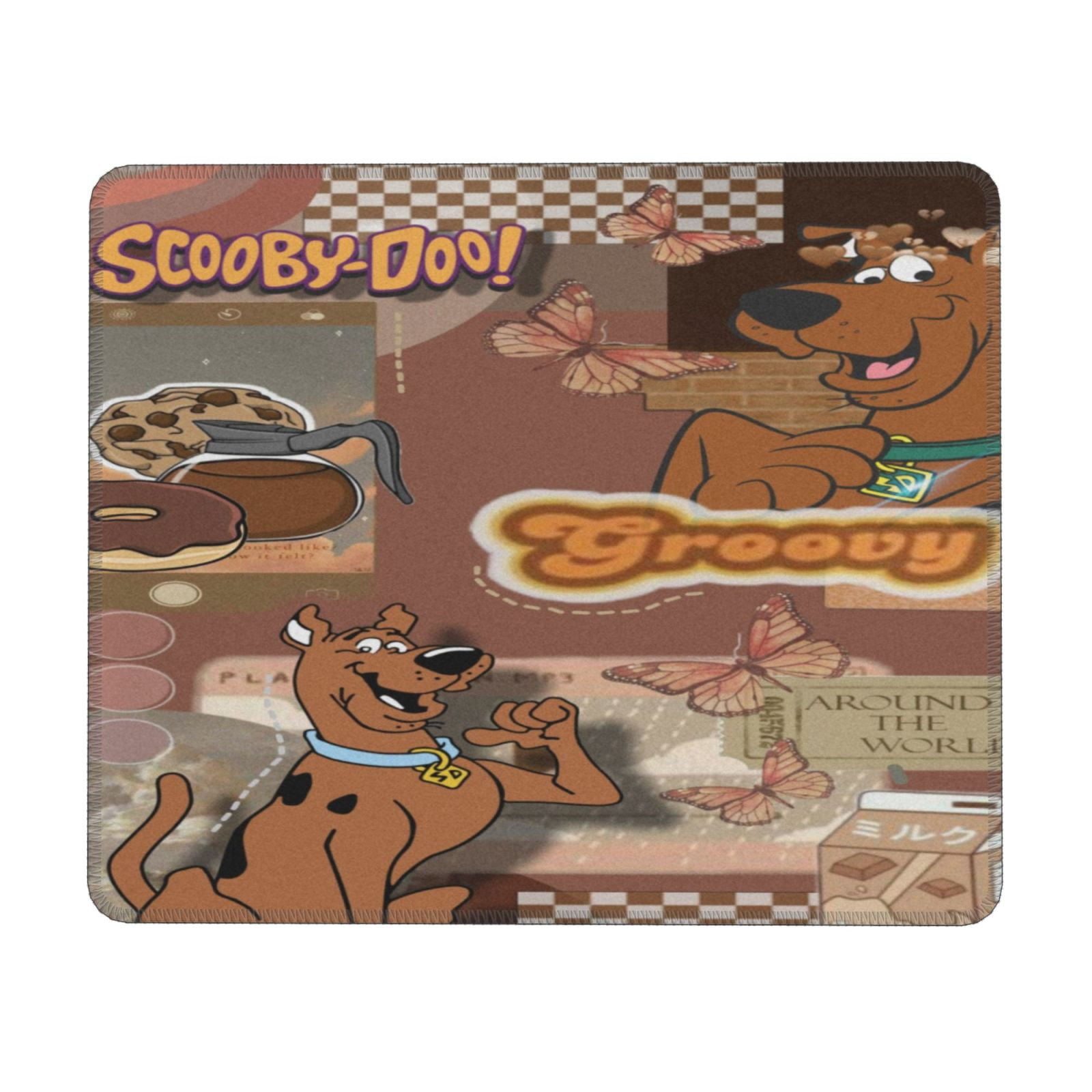 Scooby Doo Mouse Pad Office Gaming Anime Cartoon Mousepad 10 x 12 inch ...