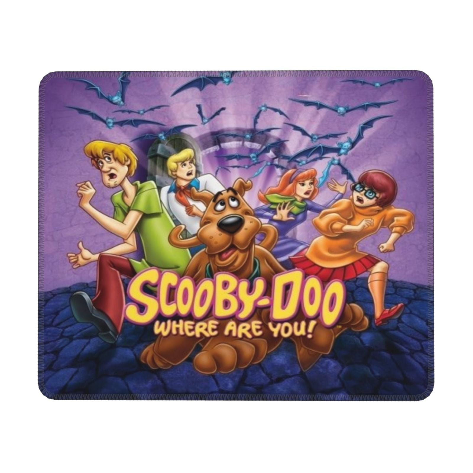 Scooby Doo Mouse Pad Office Gaming Anime Cartoon Mousepad 10 x 12 inch ...