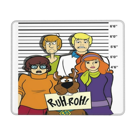 Scooby Doo Mouse Pad Office Gaming Anime Cartoon Mousepad 10 x 12 inch ...