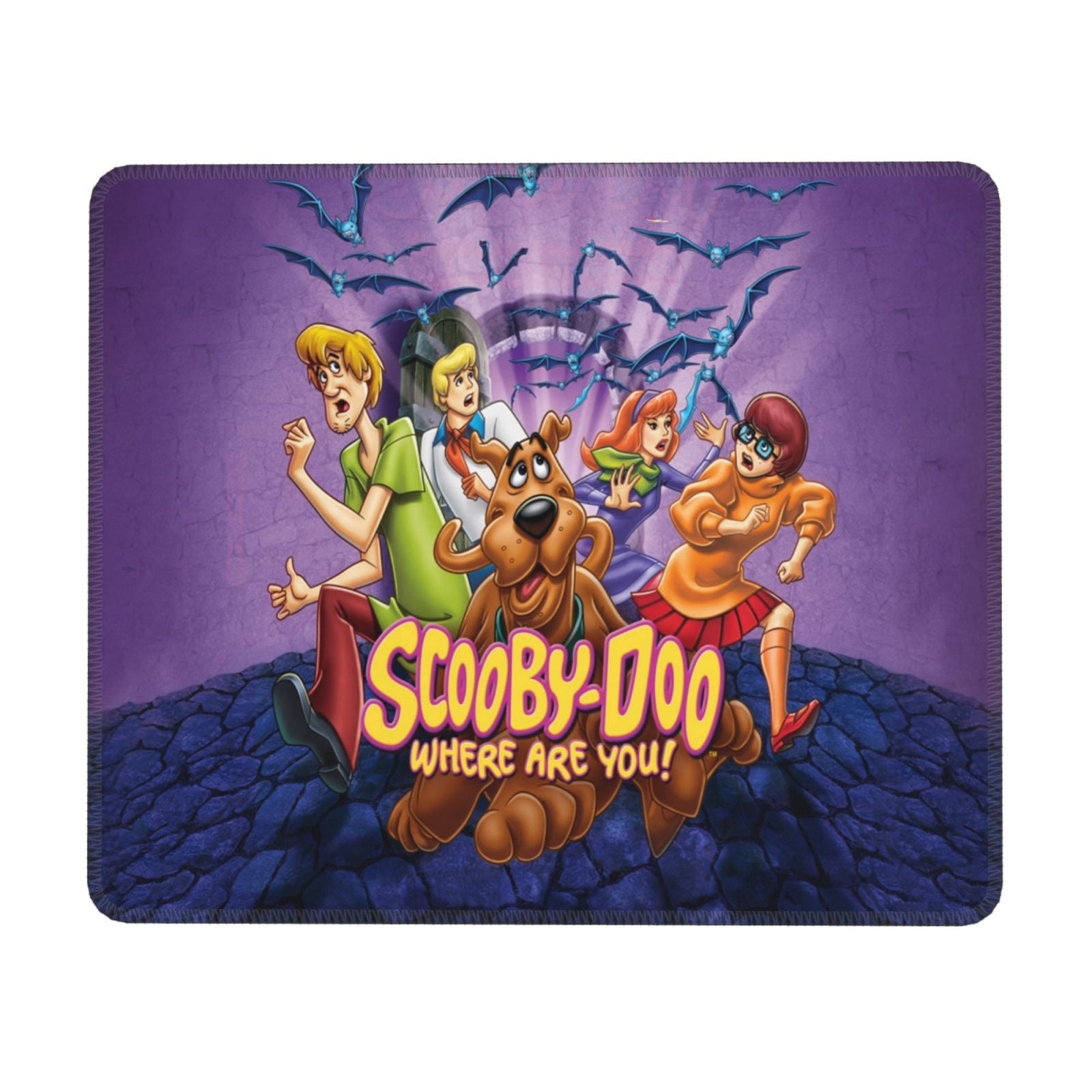 Scooby Doo Mouse Pad Office Gaming Anime Cartoon Mousepad 10 x 12 inch ...