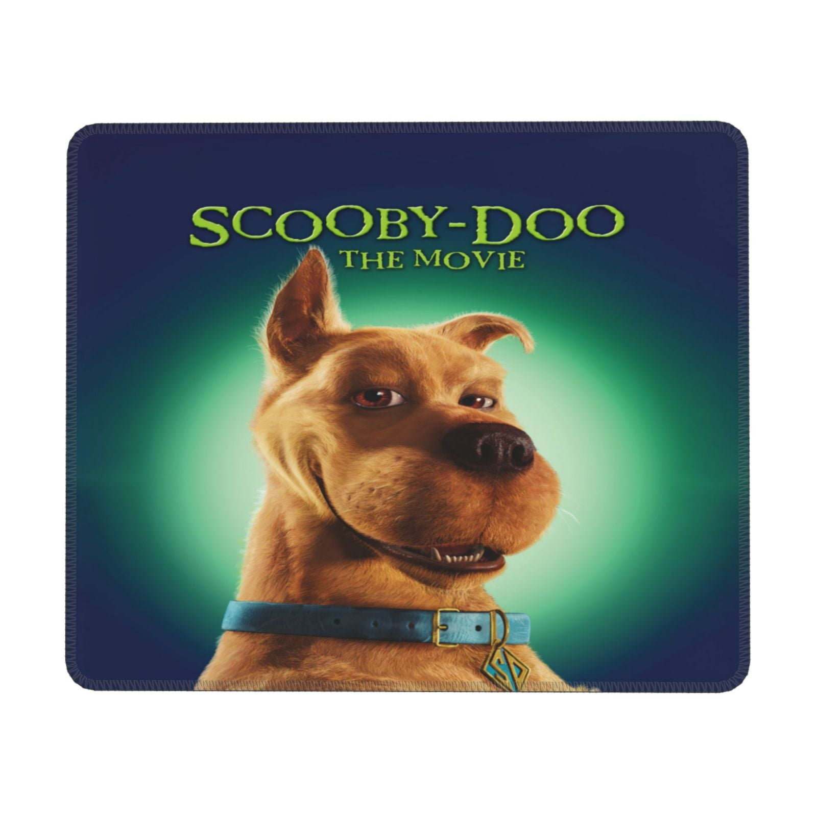 Scooby Doo Mouse Pad Office Gaming Anime Cartoon Mousepad 7.9 x 9.5 in ...