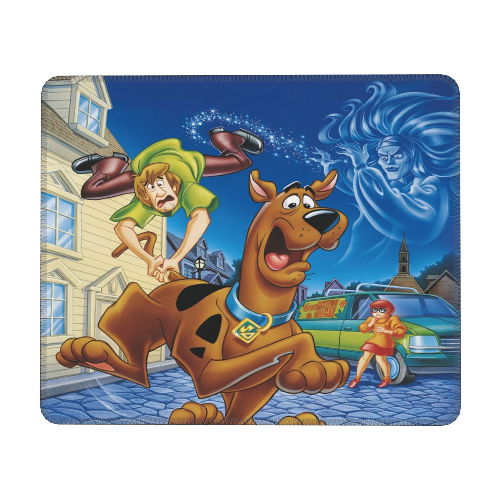 Scooby Doo Mouse Pad Office Gaming Anime Cartoon Mousepad 7.9 x 9.5 in ...