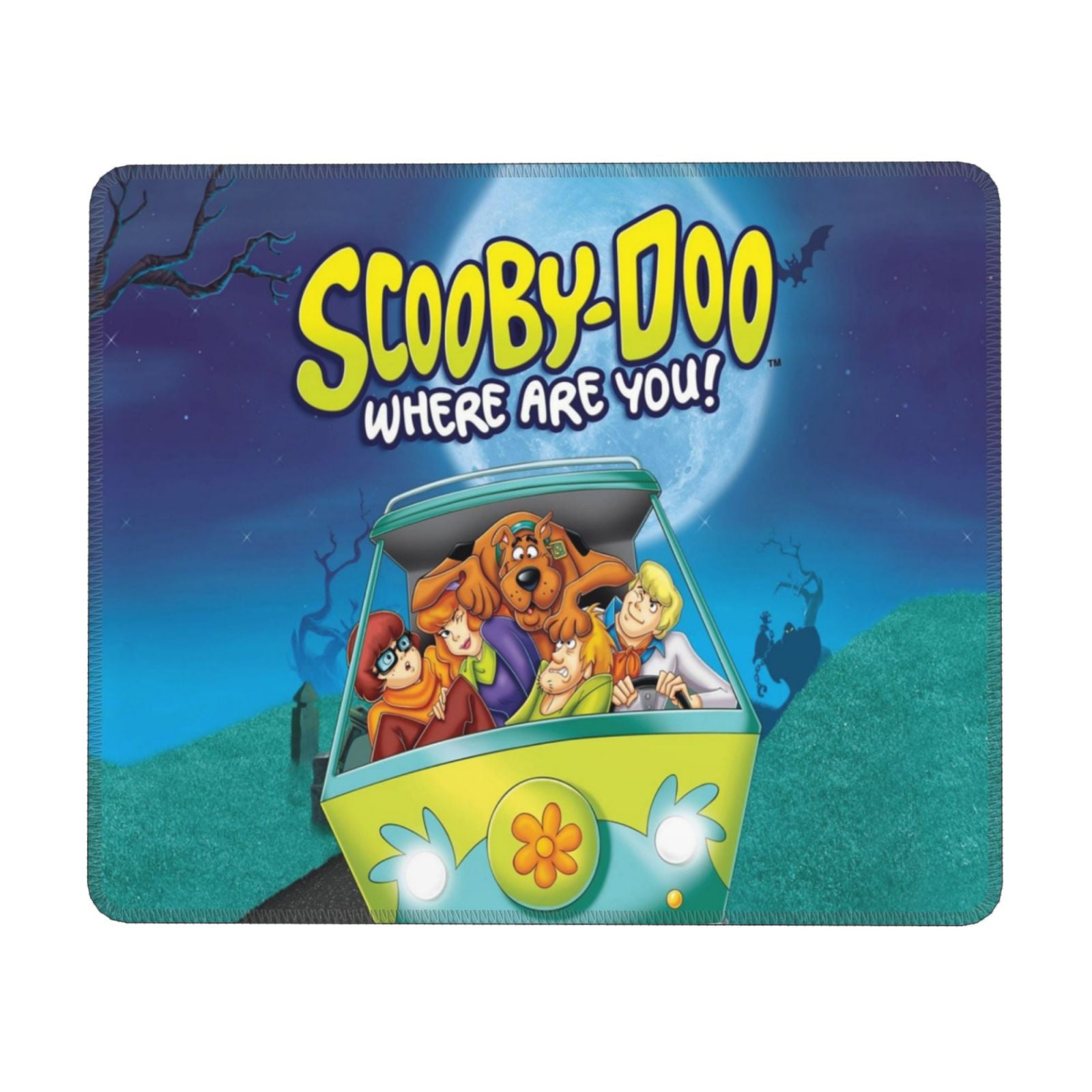 Scooby Doo Mouse Pad Office Gaming Anime Cartoon Mousepad 7.9 x 9.5 in ...