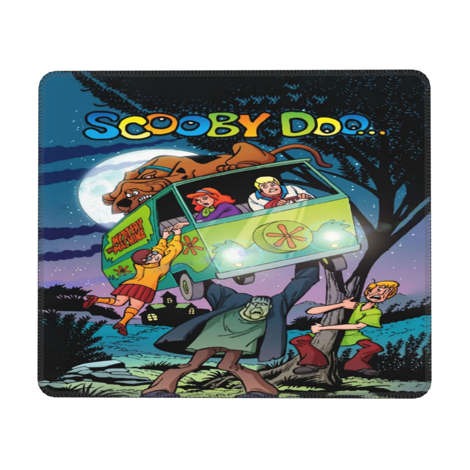 Scooby Doo Mouse Pad Office Gaming Anime Cartoon Mousepad 7.9 x 9.5 in ...