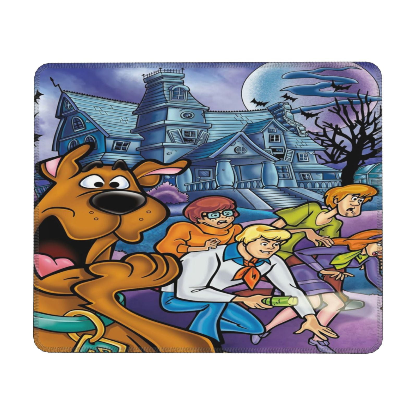 Scooby Doo Mouse Pad Office Gaming Anime Cartoon Mousepad 7.9 x 9.5 in ...