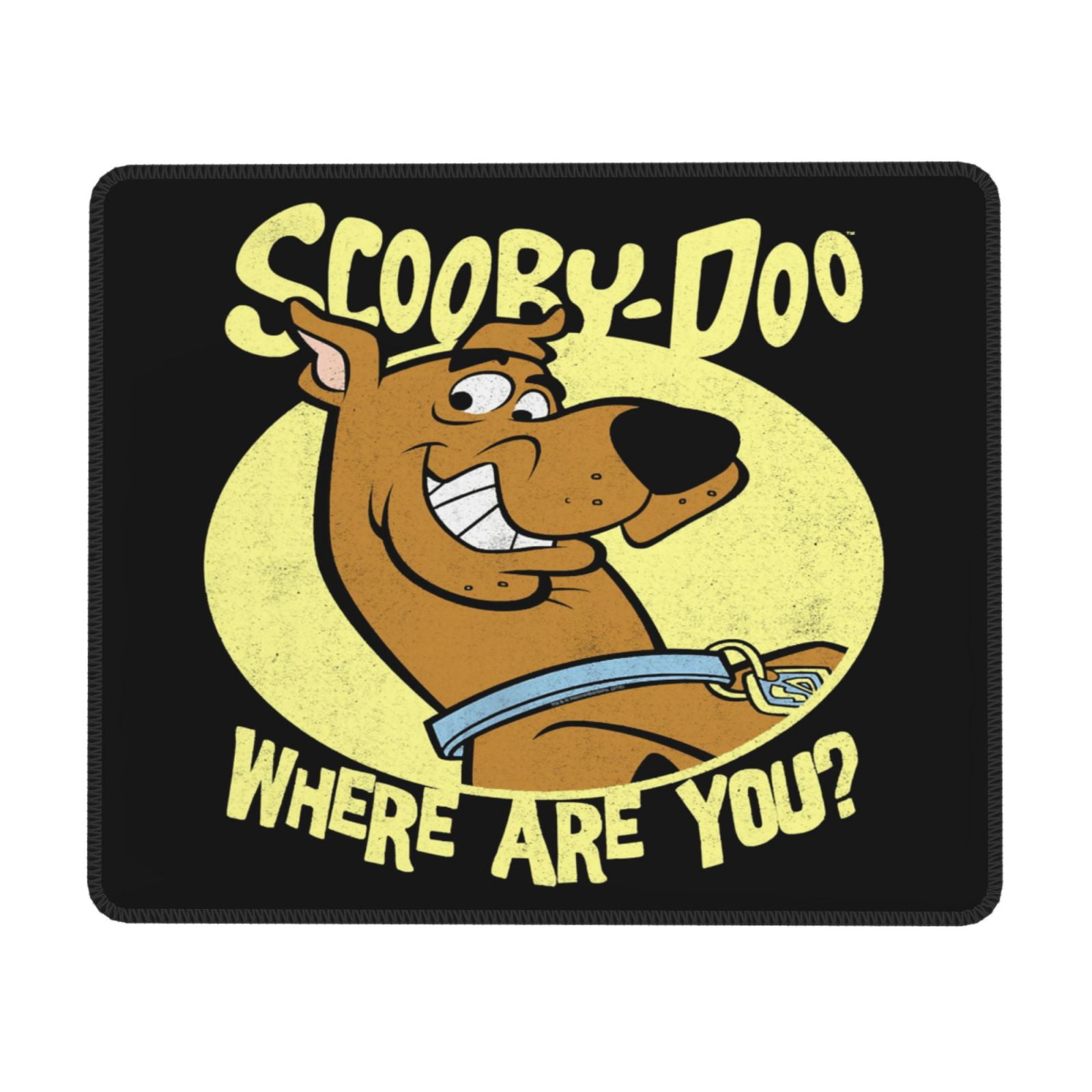 Scooby Doo Mouse Pad Office Gaming Anime Cartoon Mousepad 7.9 x 9.5 in ...