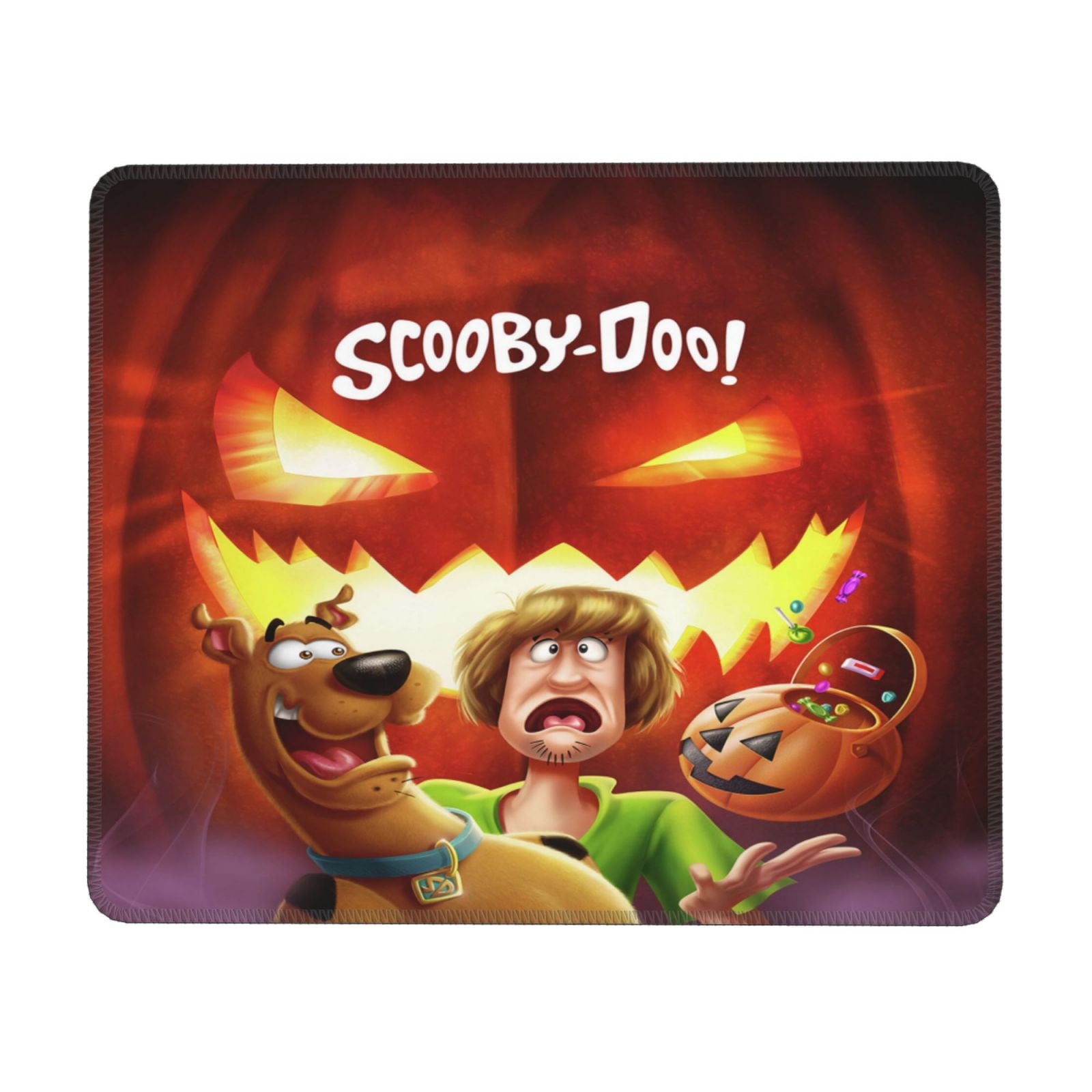 Scooby Doo Mouse Pad Office Gaming Anime Cartoon Mousepad 7.9 x 9.5 in ...