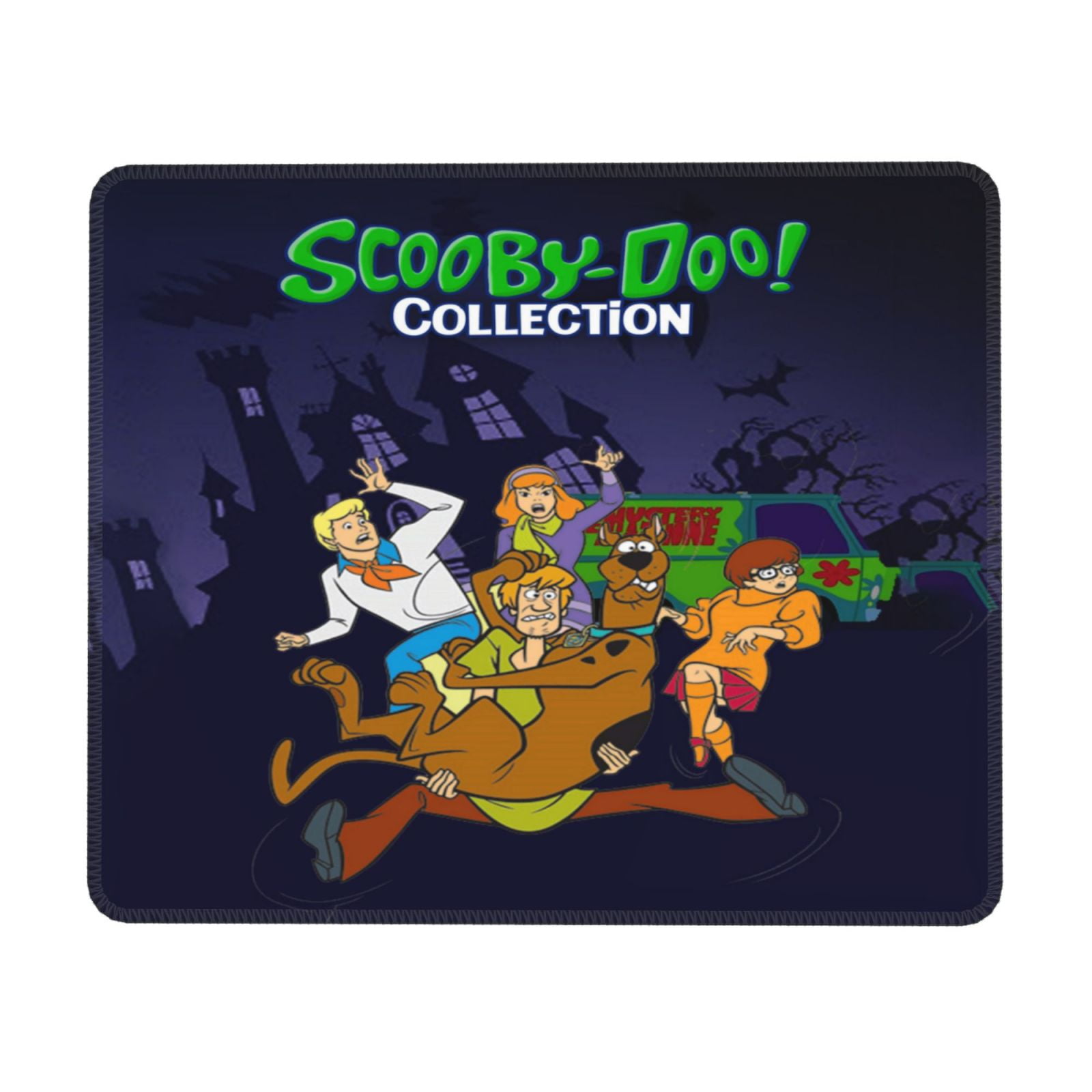 Scooby Doo Mouse Pad Office Gaming Anime Cartoon Mousepad 7 x 8.6 in ...
