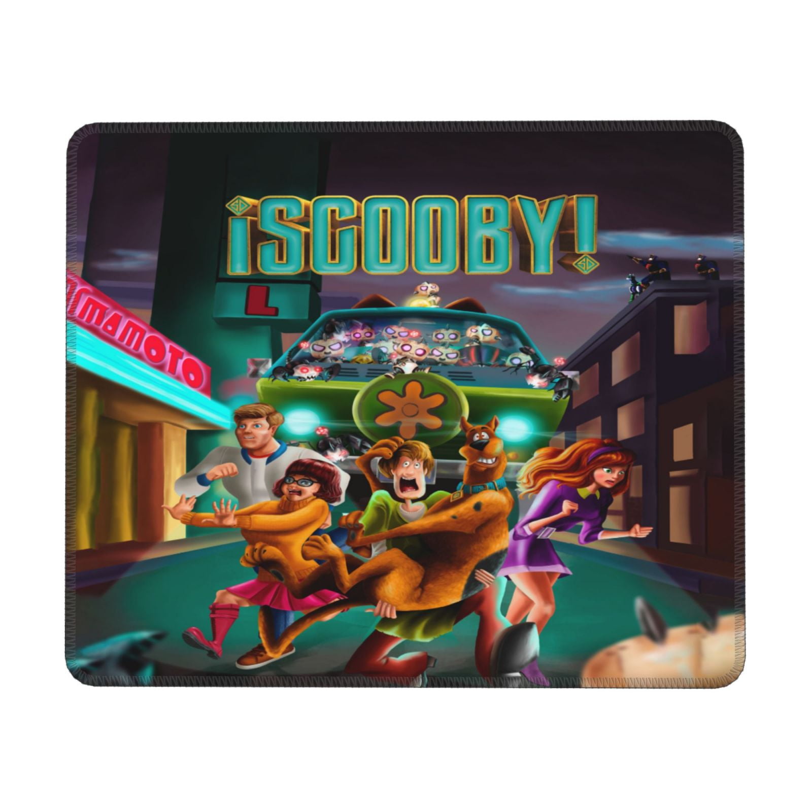 Scooby Doo Mouse Pad Office Gaming Anime Cartoon Mousepad 7 x 8.6 in ...