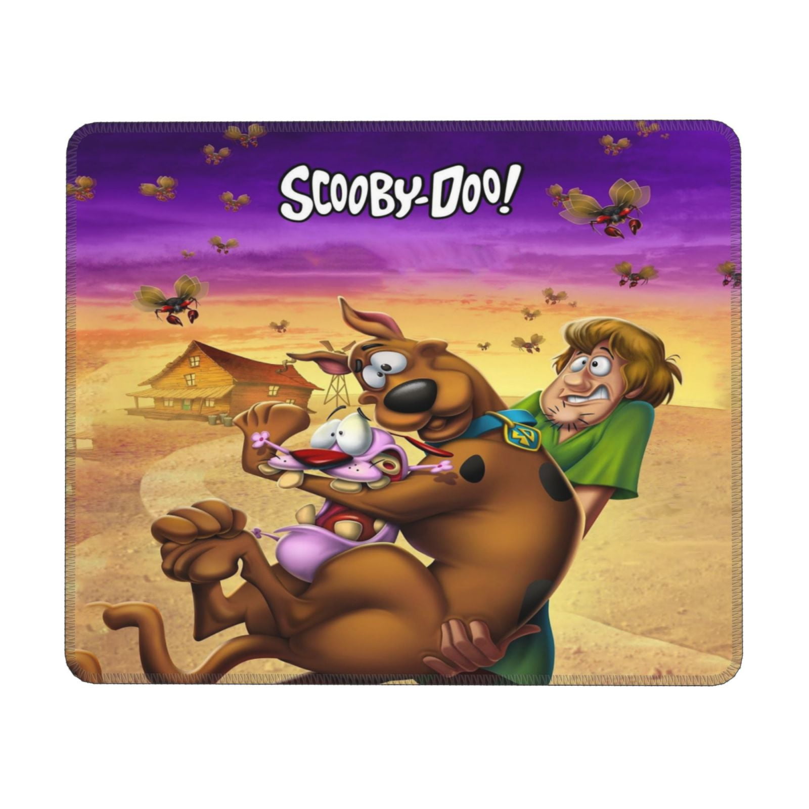 Scooby Doo Mouse Pad Office Gaming Anime Cartoon Mousepad 7 x 8.6 in ...
