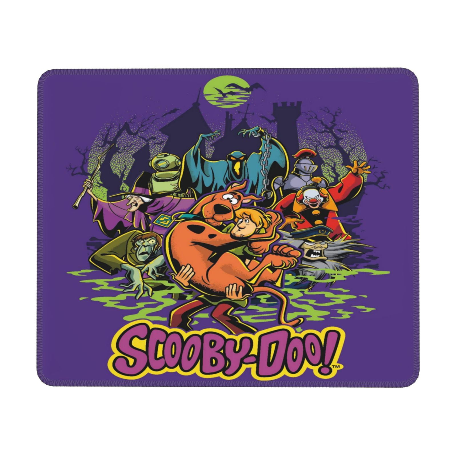 Scooby Doo Mouse Pad Office Gaming Anime Cartoon Mousepad 7 x 8.6 in ...