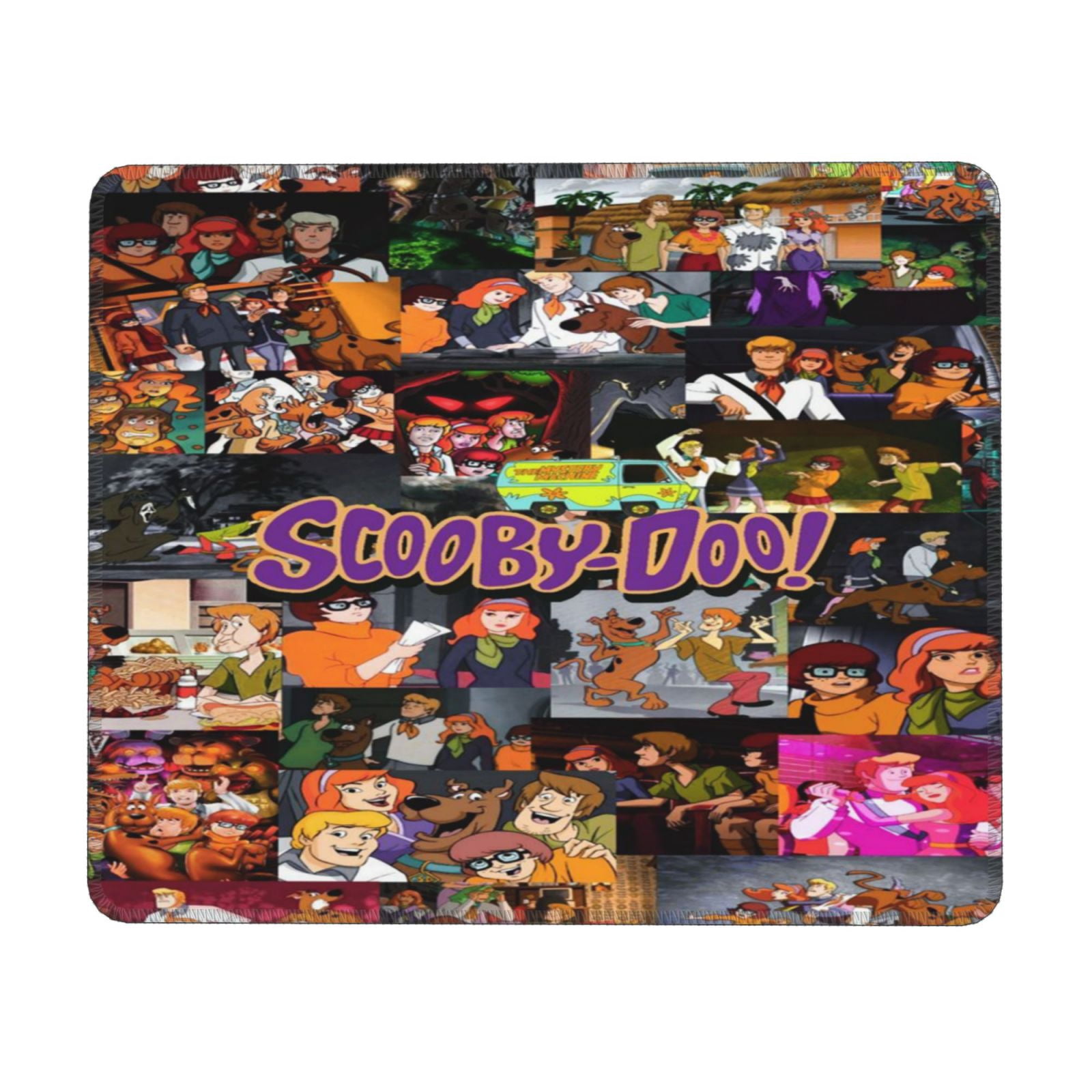 Scooby Doo Mouse Pad Office Gaming Anime Cartoon Mousepad 8.3 x 10.3 in ...