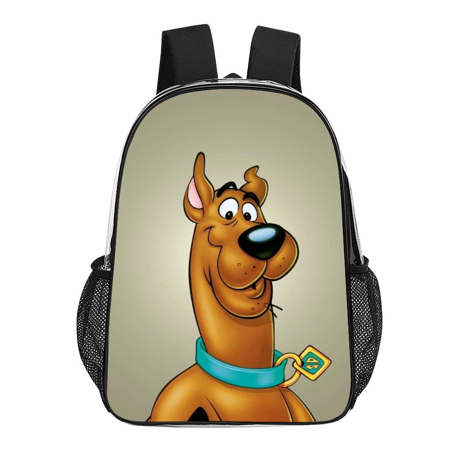 Scooby Doo Movie Clear Backpack 17 Inch Transparent Bag Laptop Daypack ...