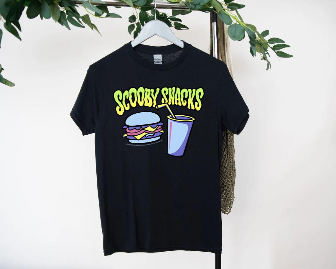 Scooby-Doo Munchies T-Shirt with Front and Back Graphics, for men ...