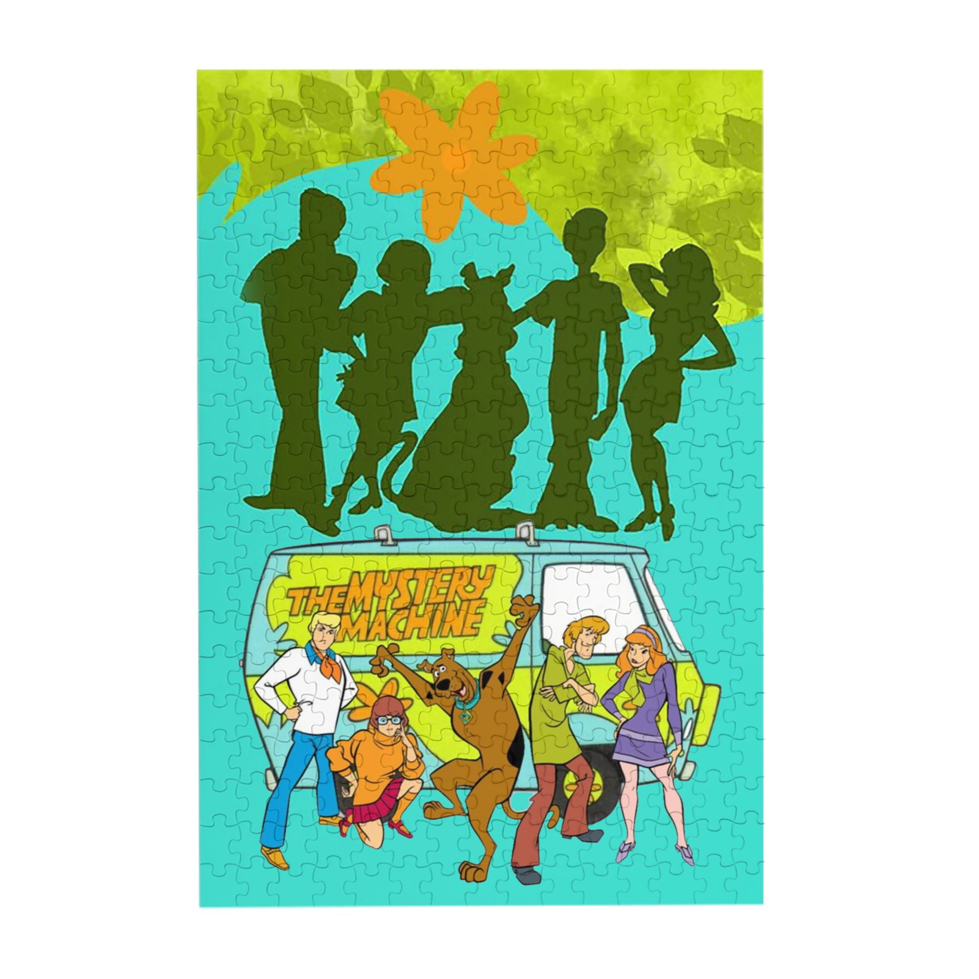 Scooby Doo Mystery Gang 300 Piece Jigsaw Puzzle For Families ...