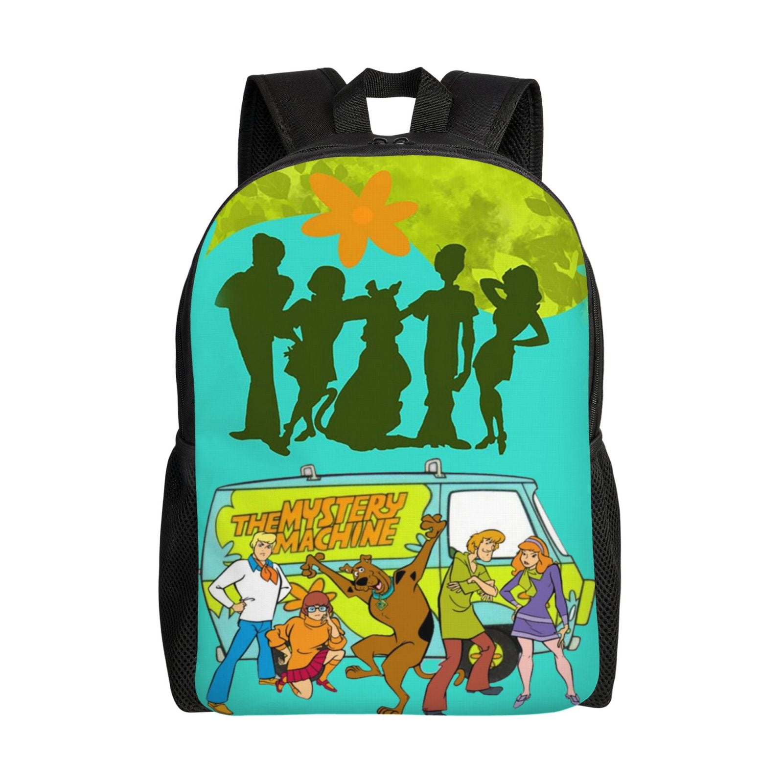Scooby Doo Mystery Gang Backpack Large Capacity Portable Backpack ...