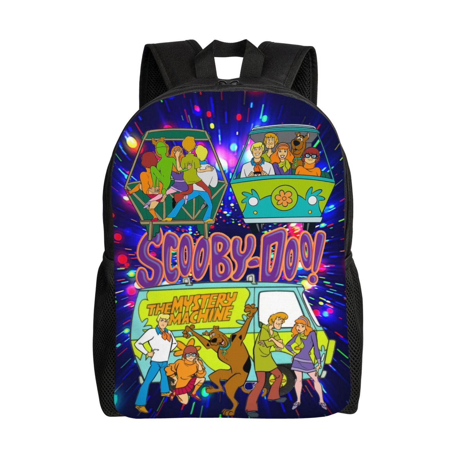 Scooby Doo Mystery Gang Backpack Large Capacity Portable Backpack ...