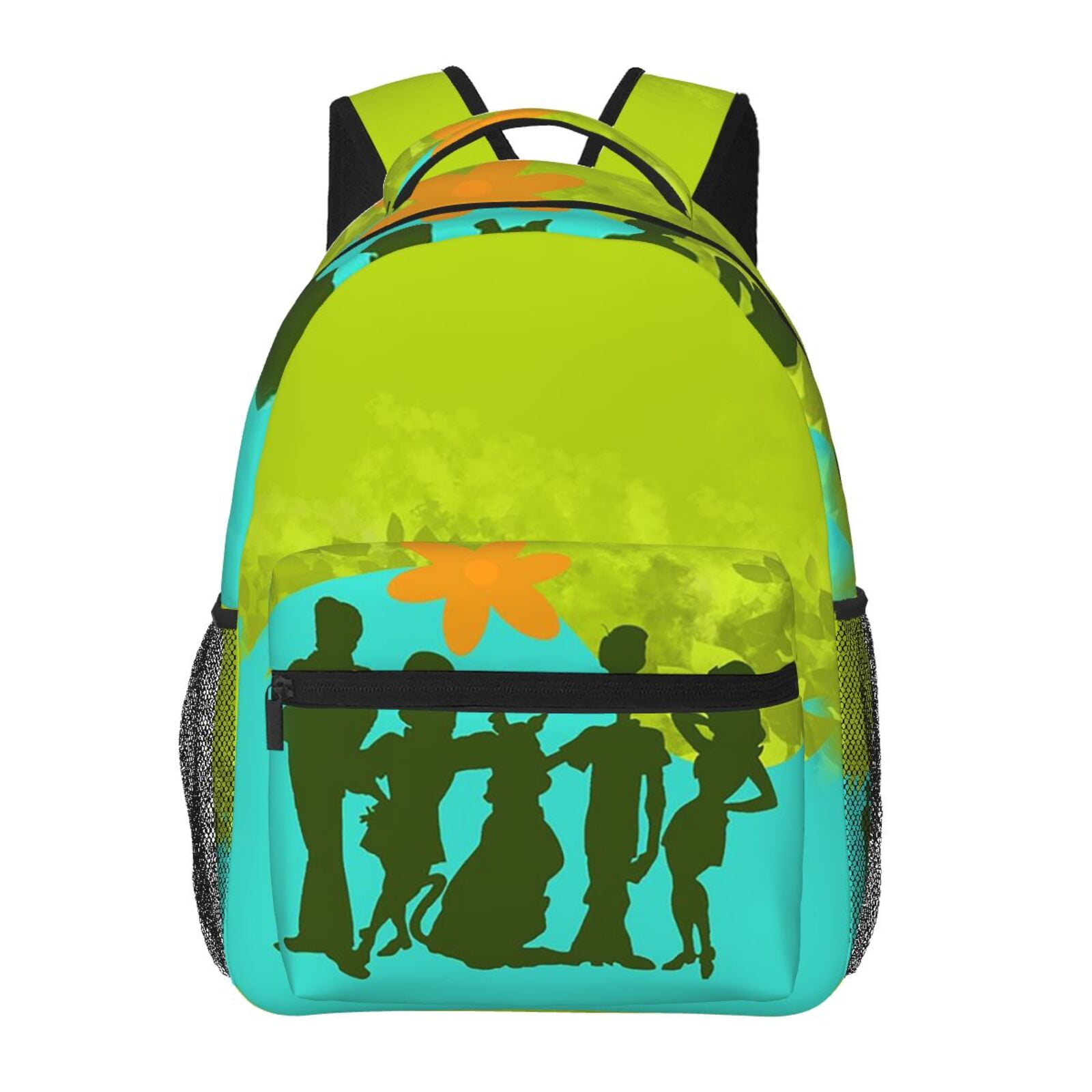 Scooby Doo Mystery Gang Backpacks Large Capacity Travel Backpack Laptop ...