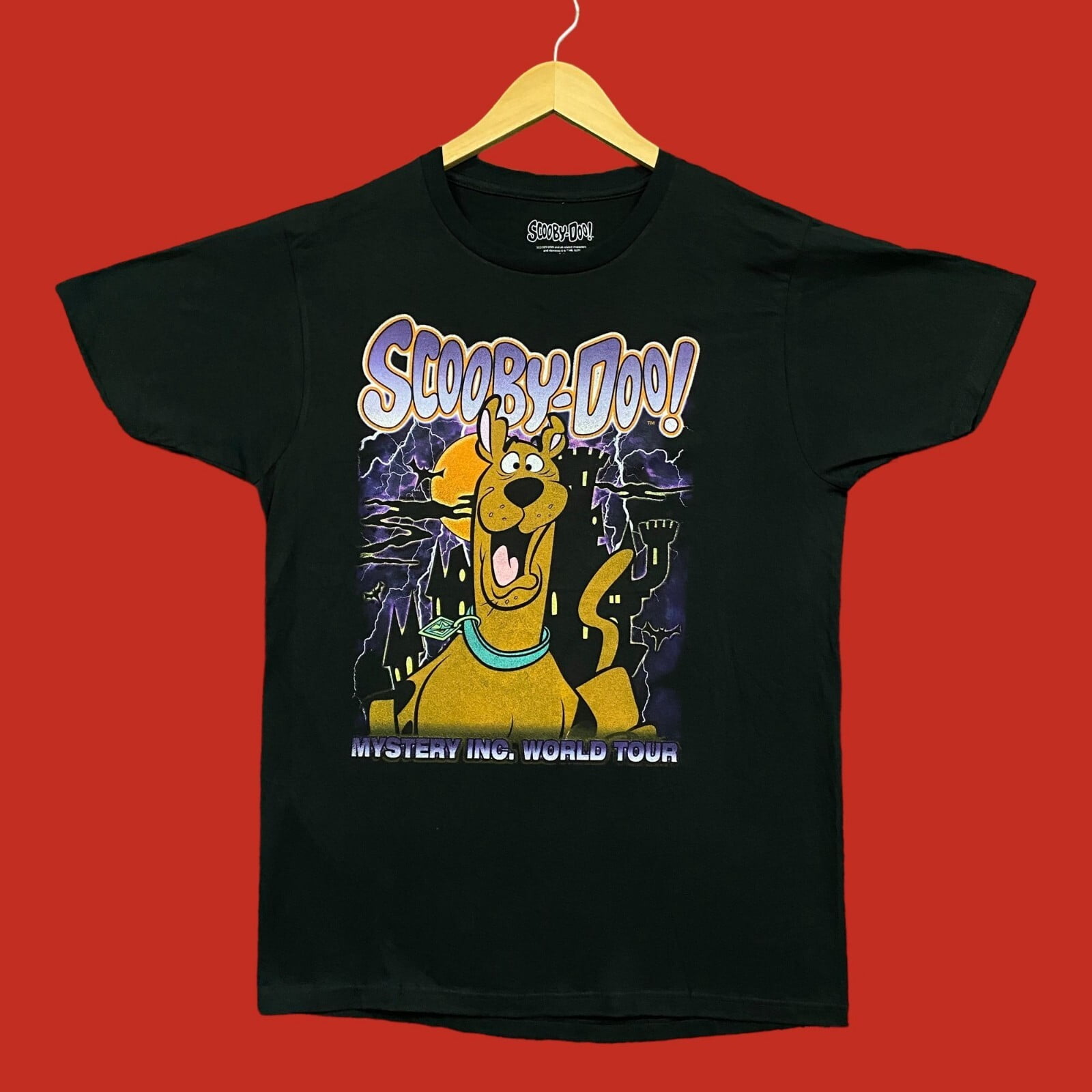Scooby Doo Mystery In World Tour Tshirt size medium - Walmart.com