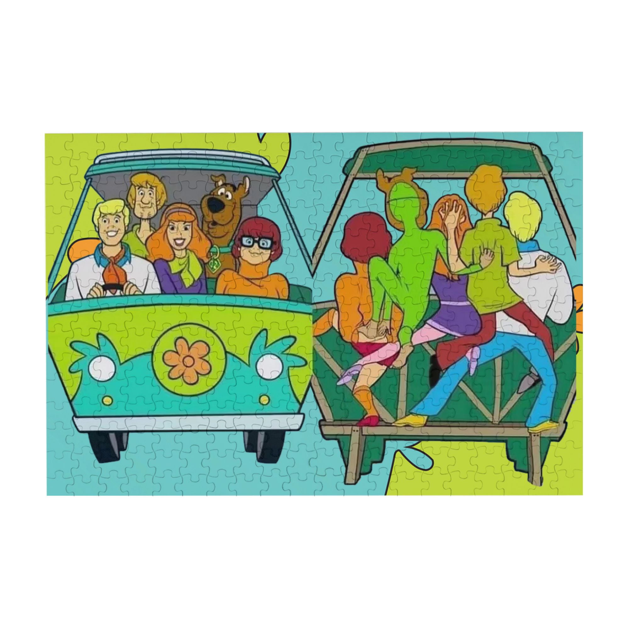 Scooby Doo Mystery Inc Gang 300 Piece Jigsaw Puzzle For Families ...