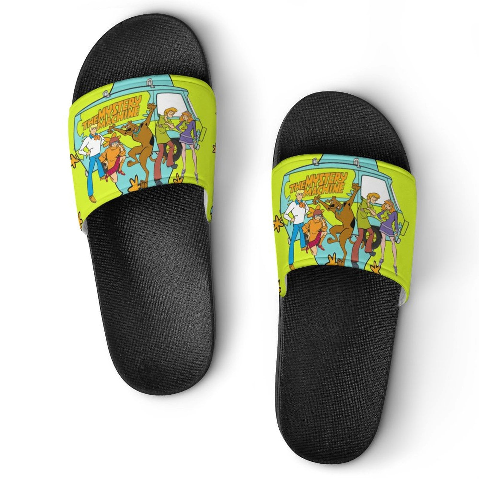 Scooby Doo Mystery Inc Gang Slide Sandals for Women Men Pillow House ...