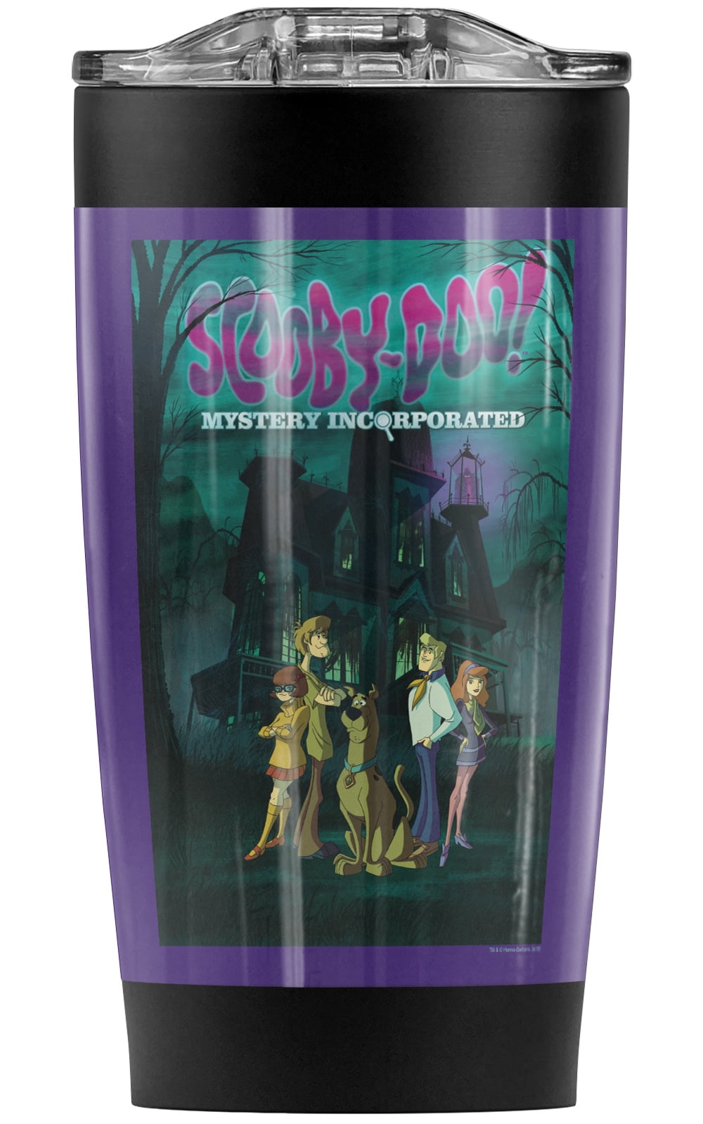 Scooby Doo Mystery Incorporated Poster Stainless Steel Tumbler 20 oz ...