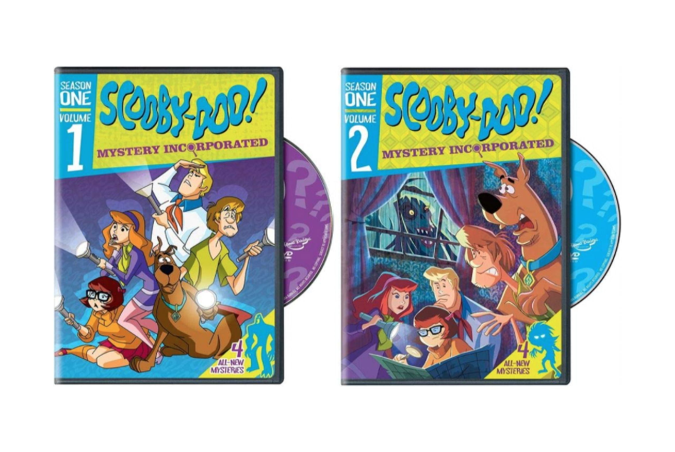 Scooby Doo Mystery Incorporated Season 1 Volume 1 2 Dvd Set