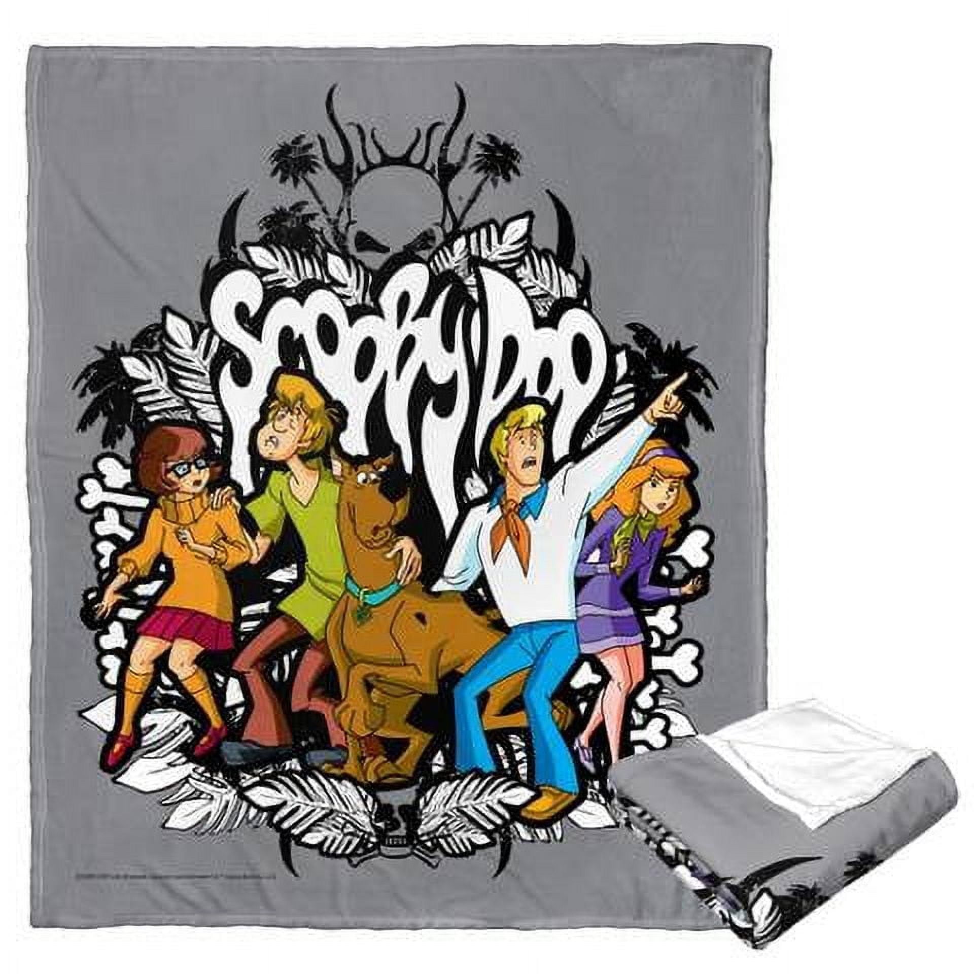 Scooby Doo Mystery Incorporated Warner Bros Kids Silk Touch Throw ...