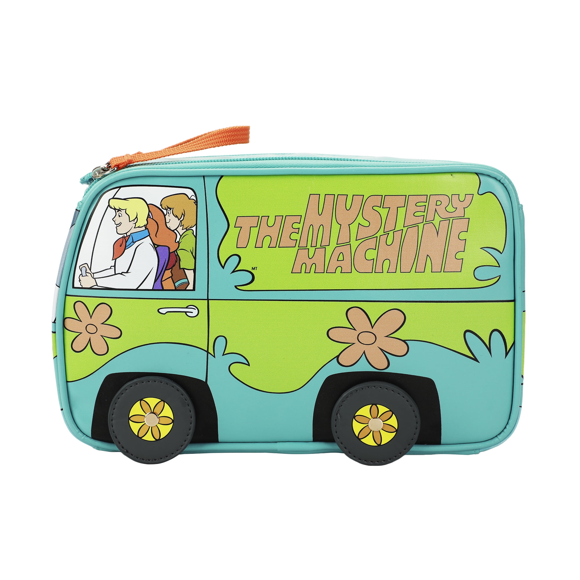 Scooby Doo Mystery Machine 28 CM Novelty Cosmetic Bag - Walmart.com