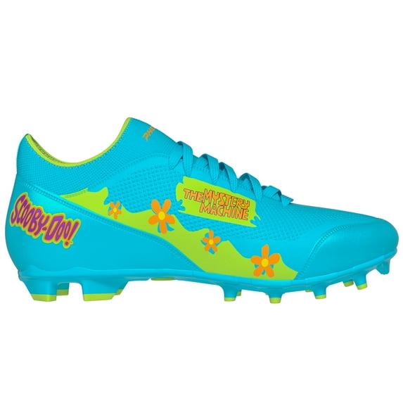 Scooby-Doo Mystery Machine Football Cleats - Velocity 3.0 by Phenom ...