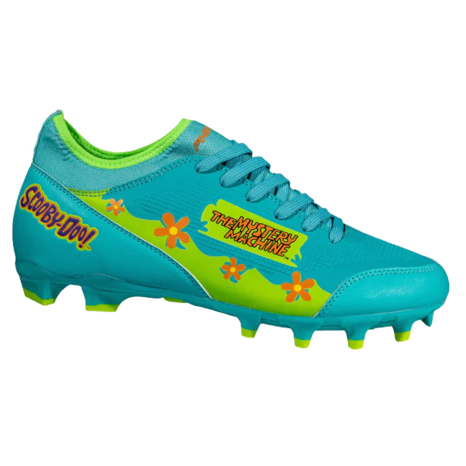 Scooby-Doo Mystery Machine Football Cleats - Velocity 3.0 by Phenom ...