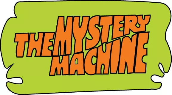 Scooby Doo Mystery Machine Logo Sticker Window Decal Phone Decal Water ...