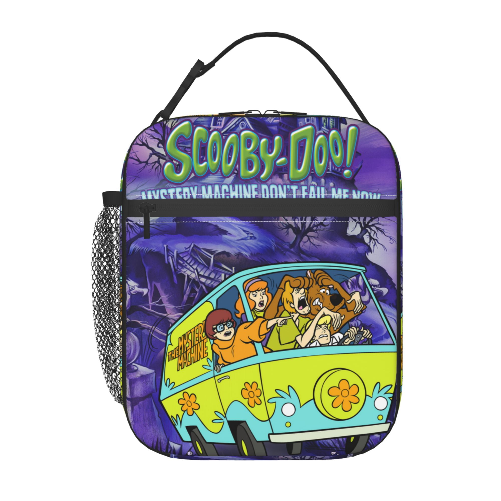Scooby Doo Mystery Machine Lunch Bag Portable Tote Bag Insulated Lunch ...