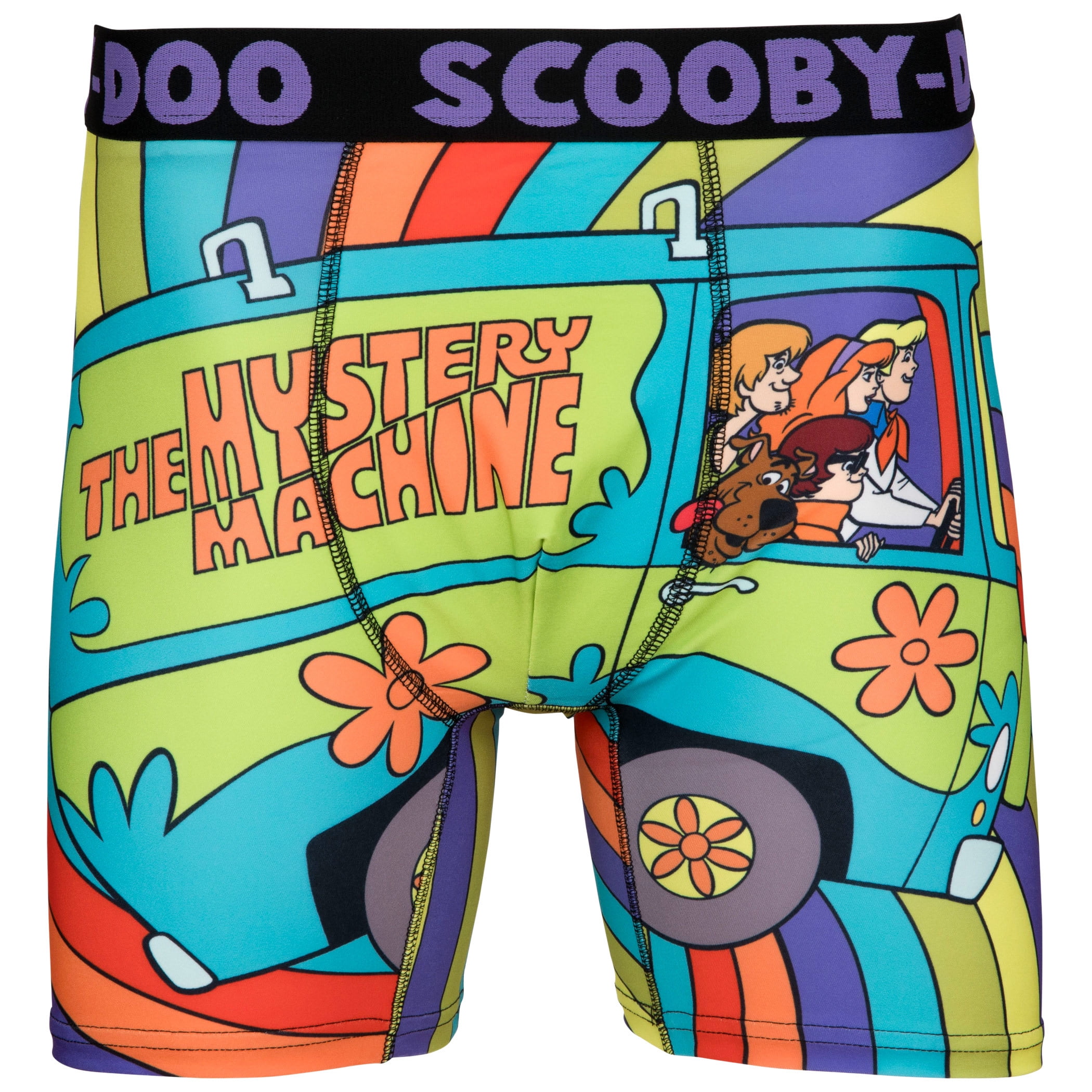 Scooby-Doo Mystery Machine Ride Boxer Briefs-Large (36-38) - Walmart.com