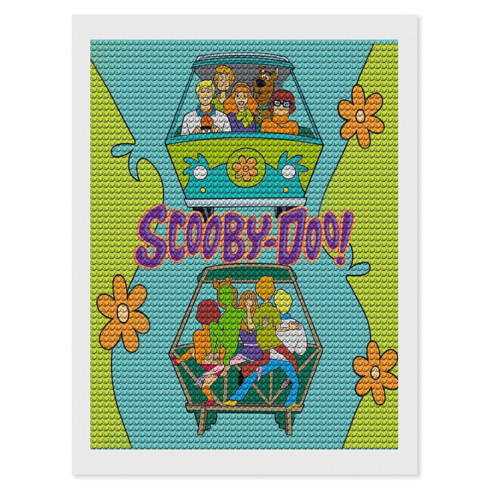 Scooby-Doo Mystery Machine Scooby Doo Mystery Machine Scooby Doo Canvas ...