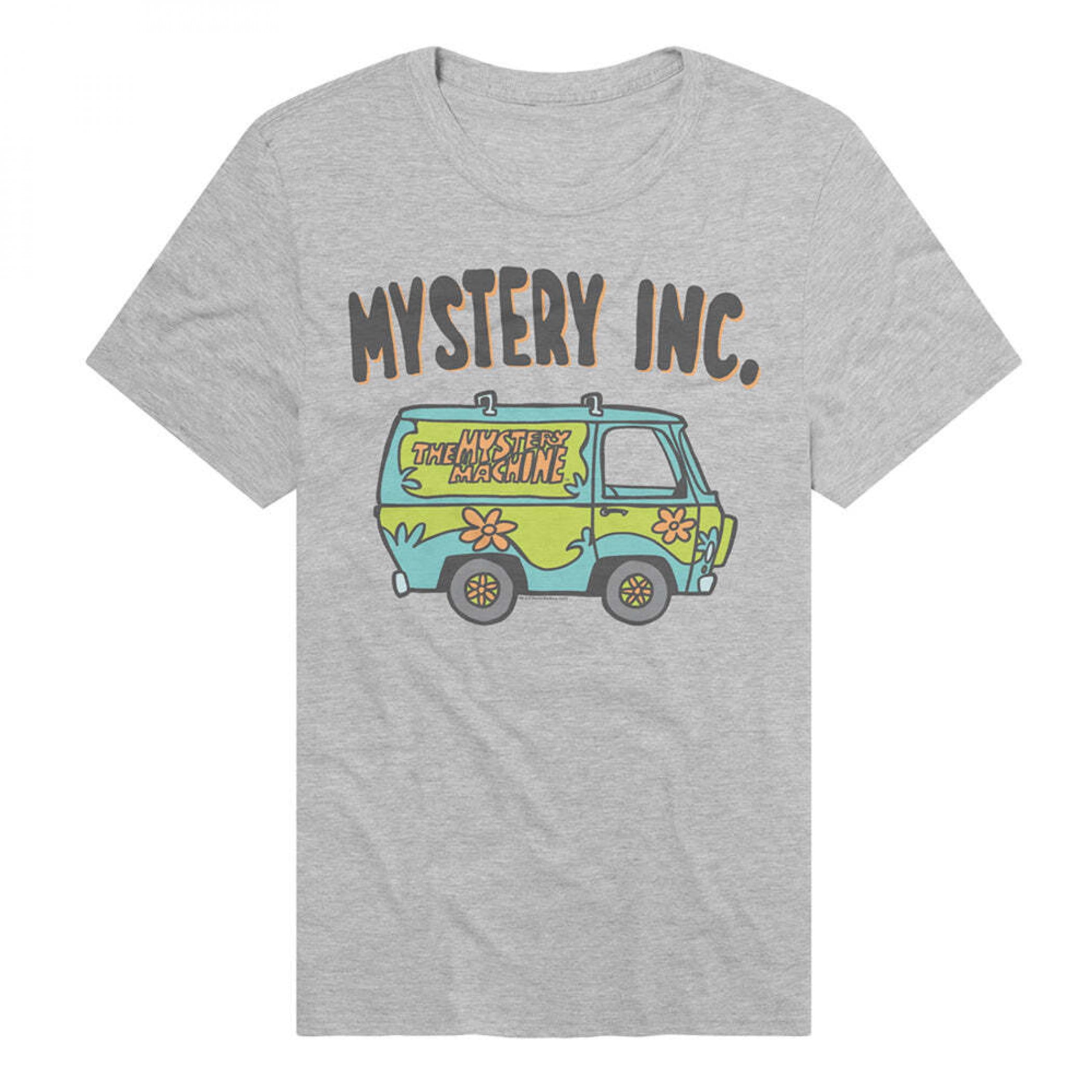 Scooby-Doo Mystery Machine T-Shirt-2XLarge - Walmart.com
