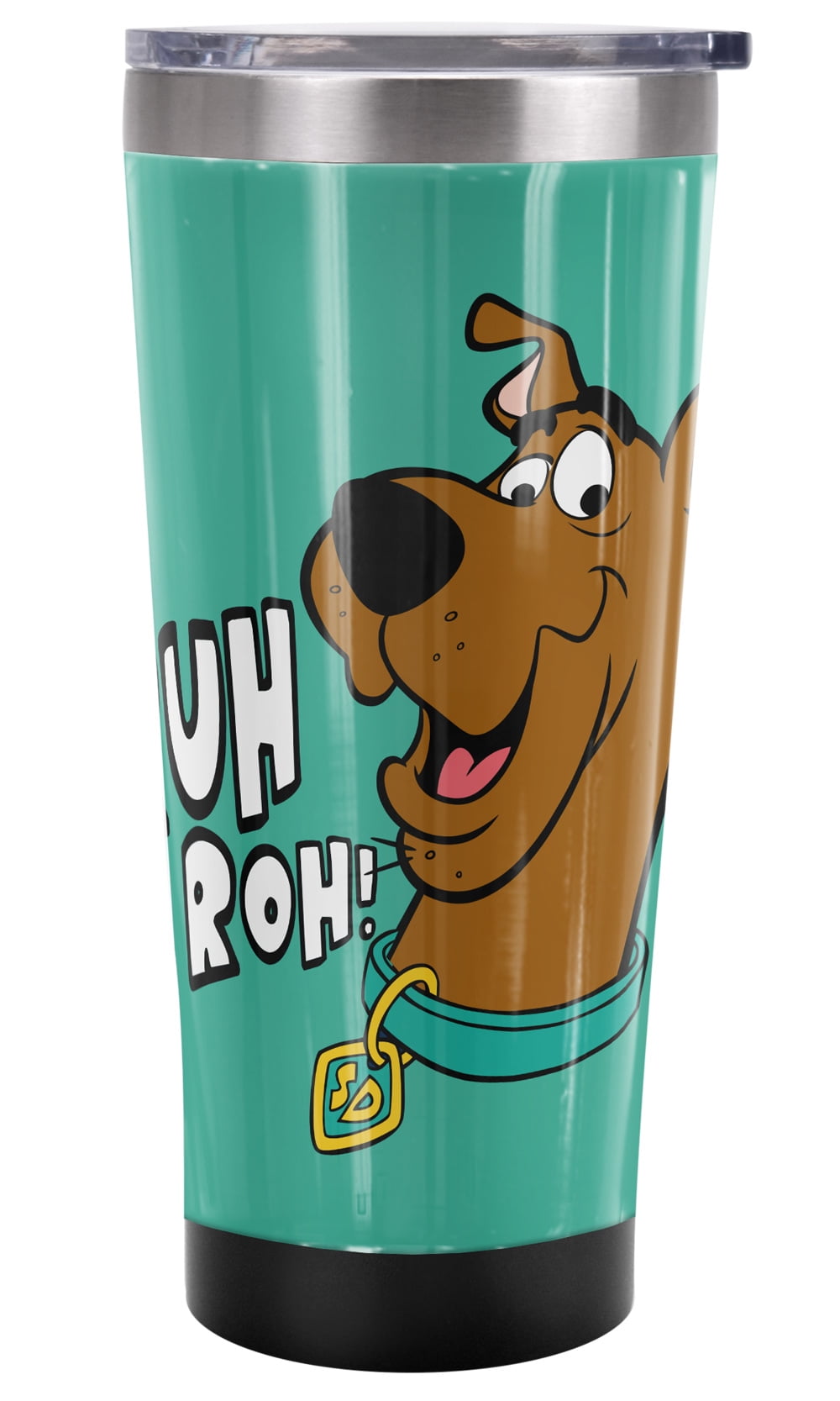 Scooby Doo Travel Tumbler, 20 oz, Stainless Steel, Vacuum Insulated ...